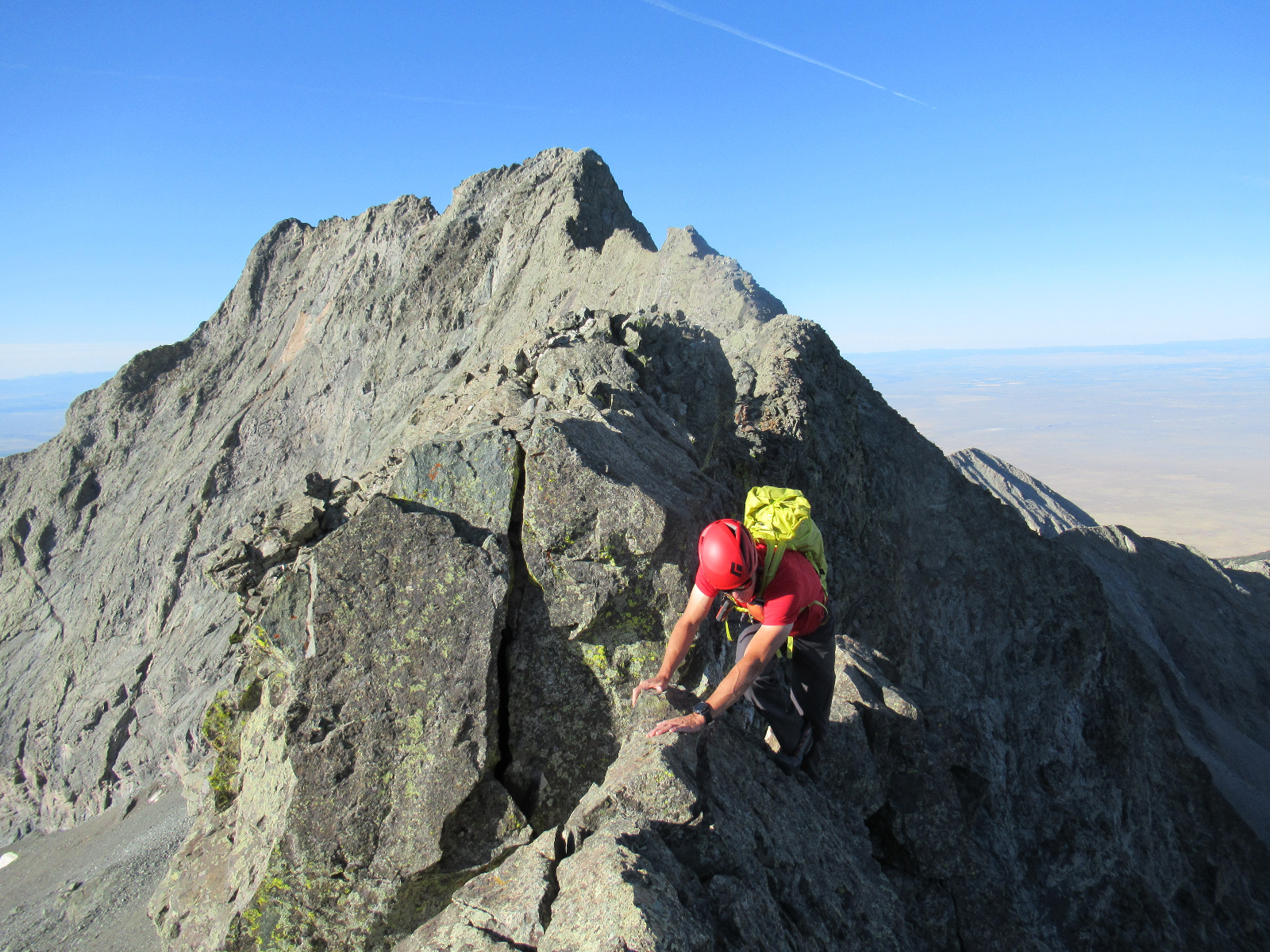 Little Bear to Blanca Traverse