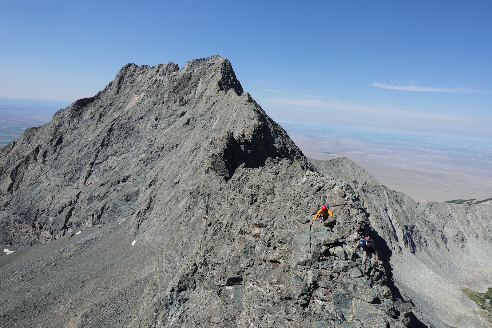 Little Bear to Blanca Traverse