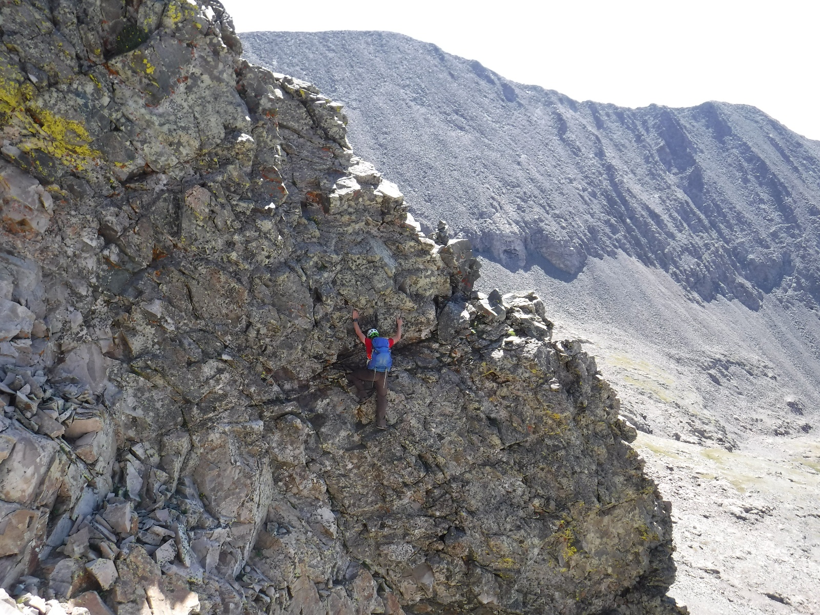 Little Bear to Blanca Traverse