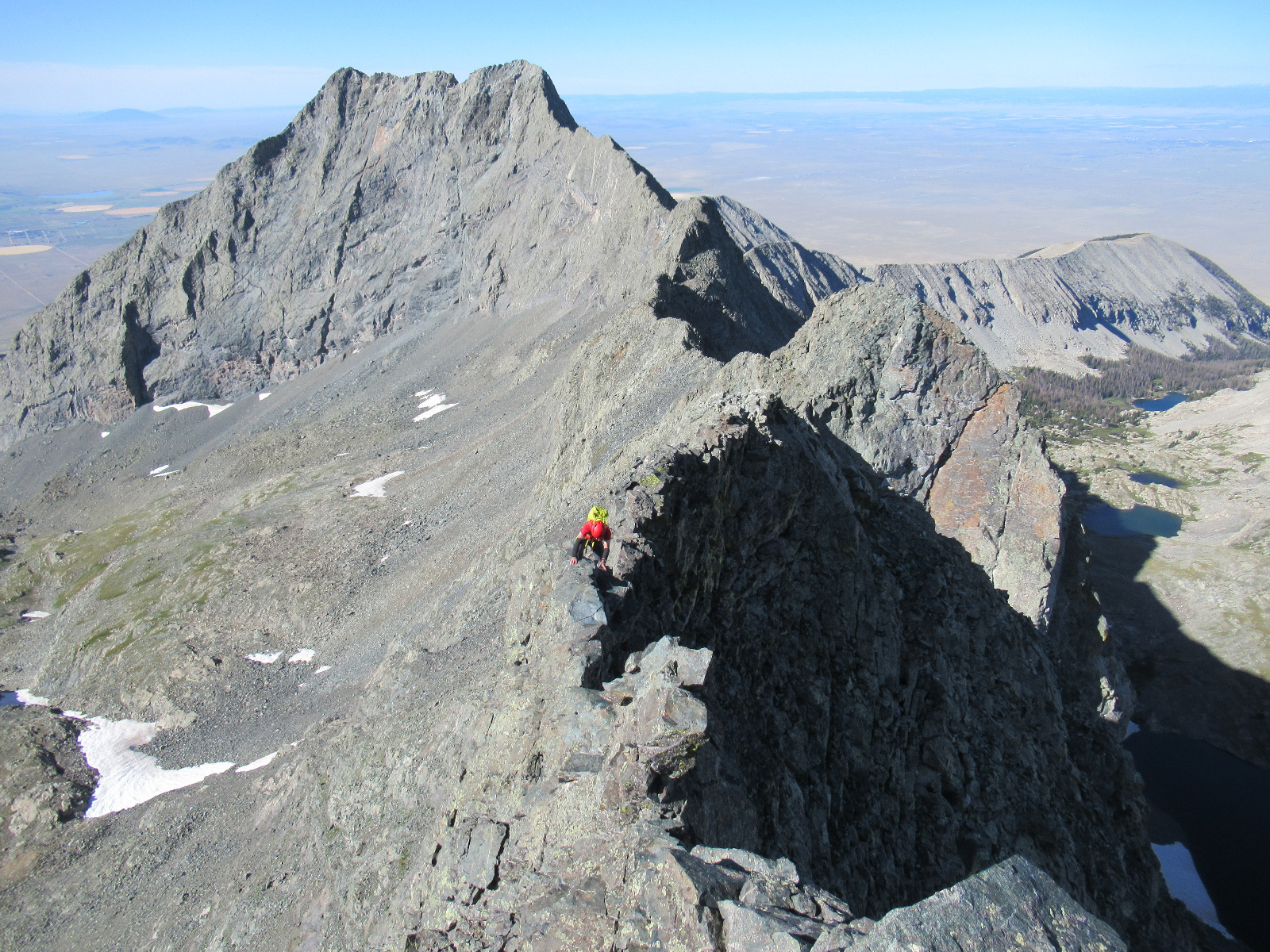 Little Bear to Blanca Traverse