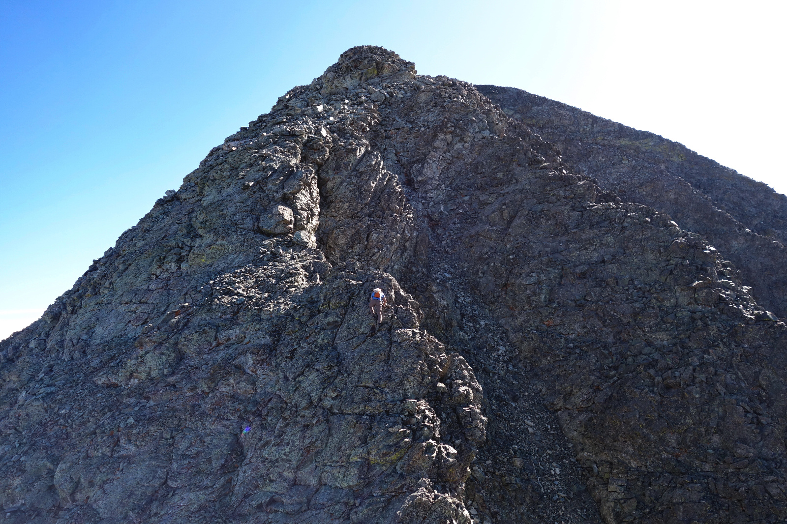 Little Bear to Blanca Traverse