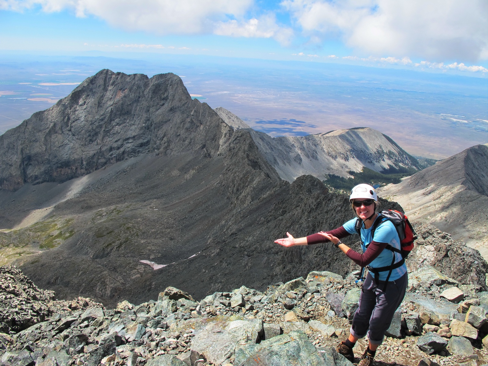 Little Bear to Blanca Traverse