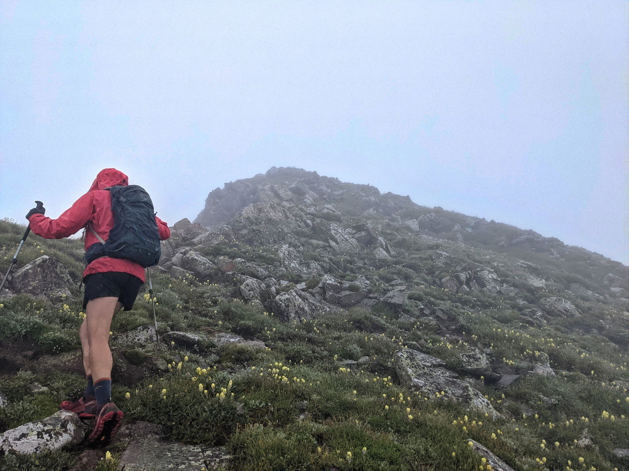 Comanche Peak - Spring Mountain - Venable Peak