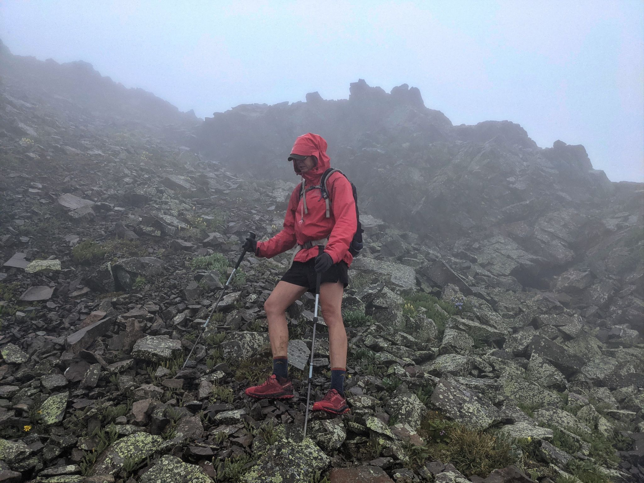 Comanche Peak - Spring Mountain - Venable Peak
