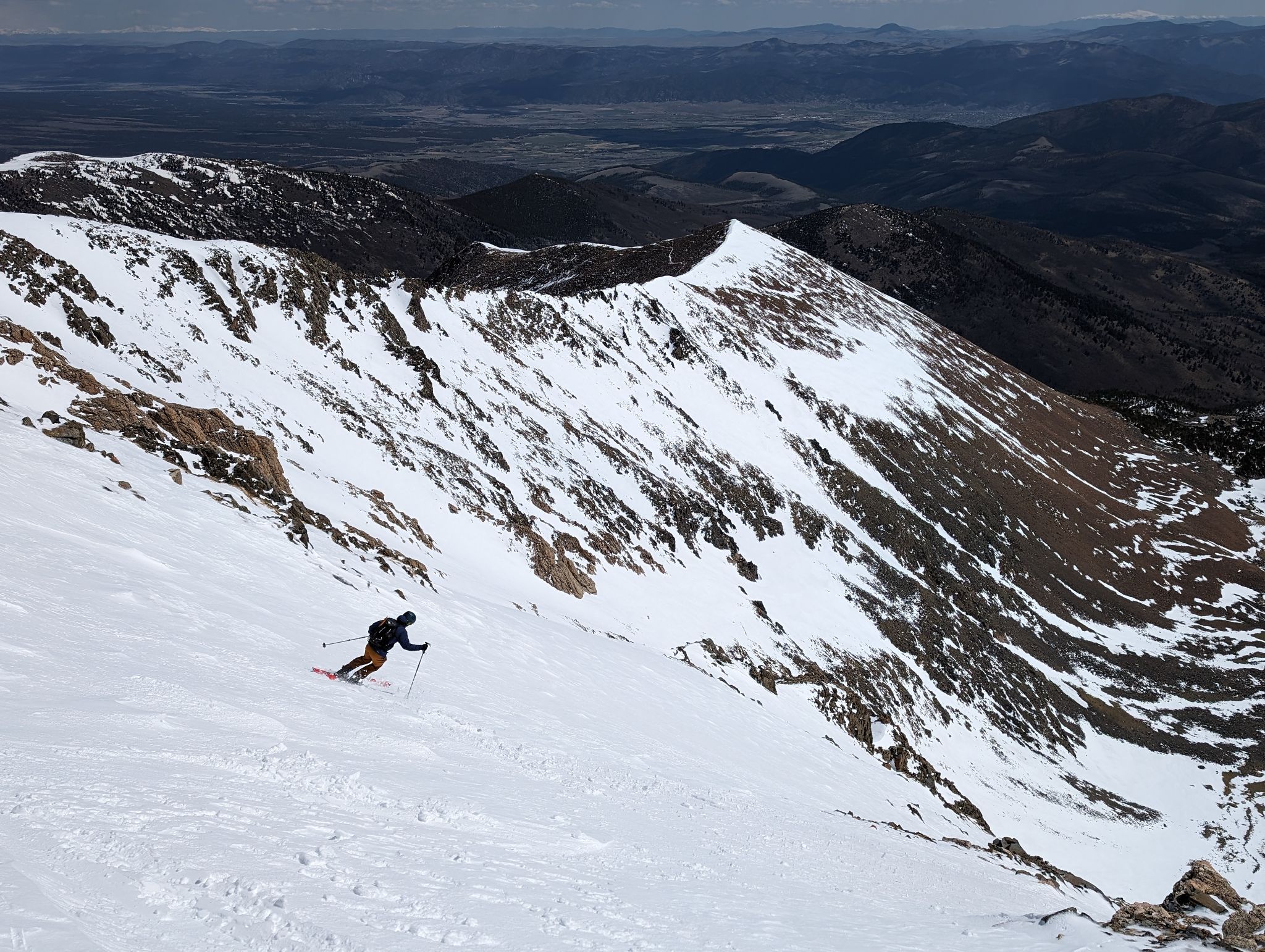 Mount Ouray - Devil's Armchair Ski