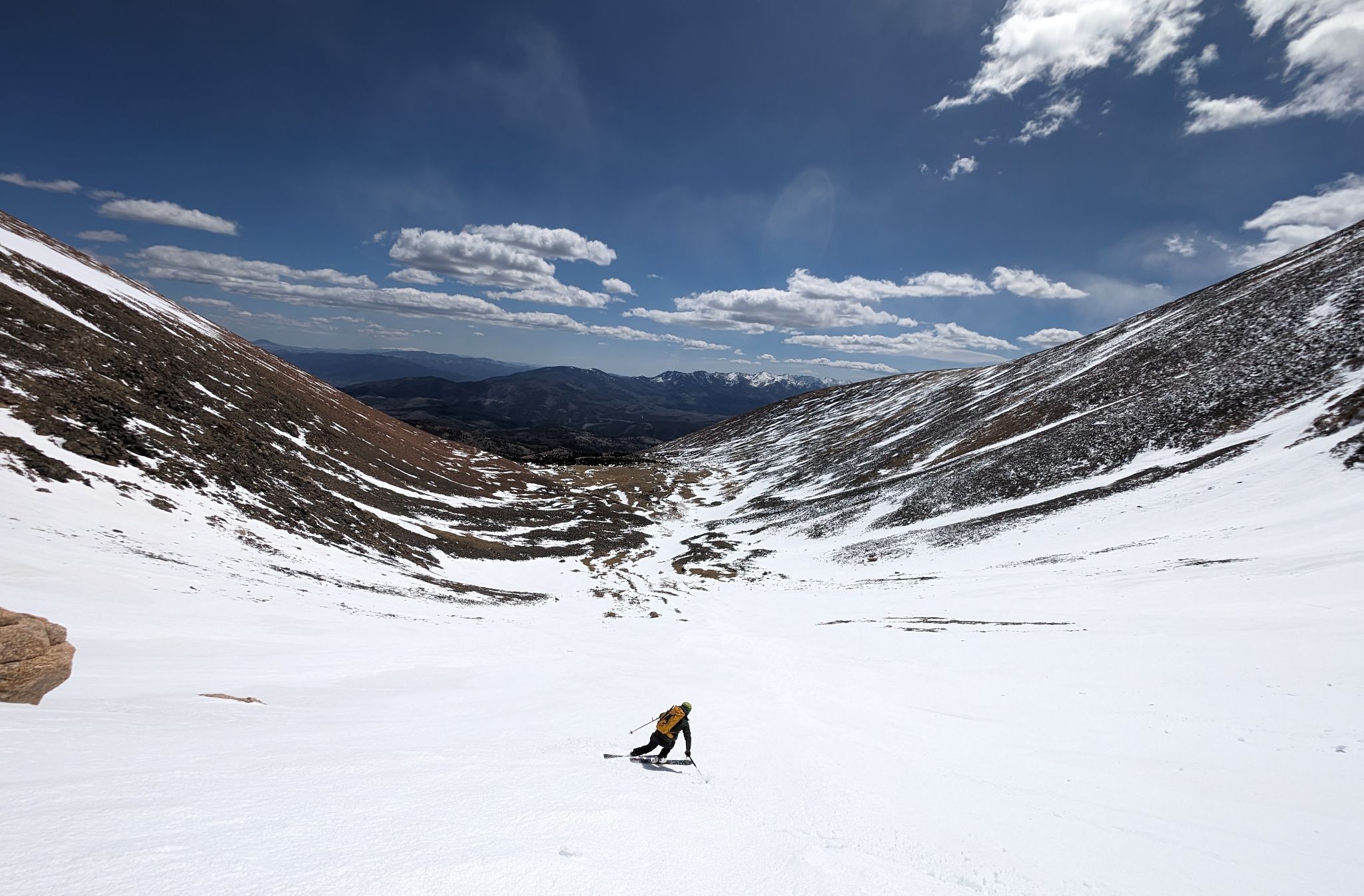 Mount Ouray - Devil's Armchair Ski
