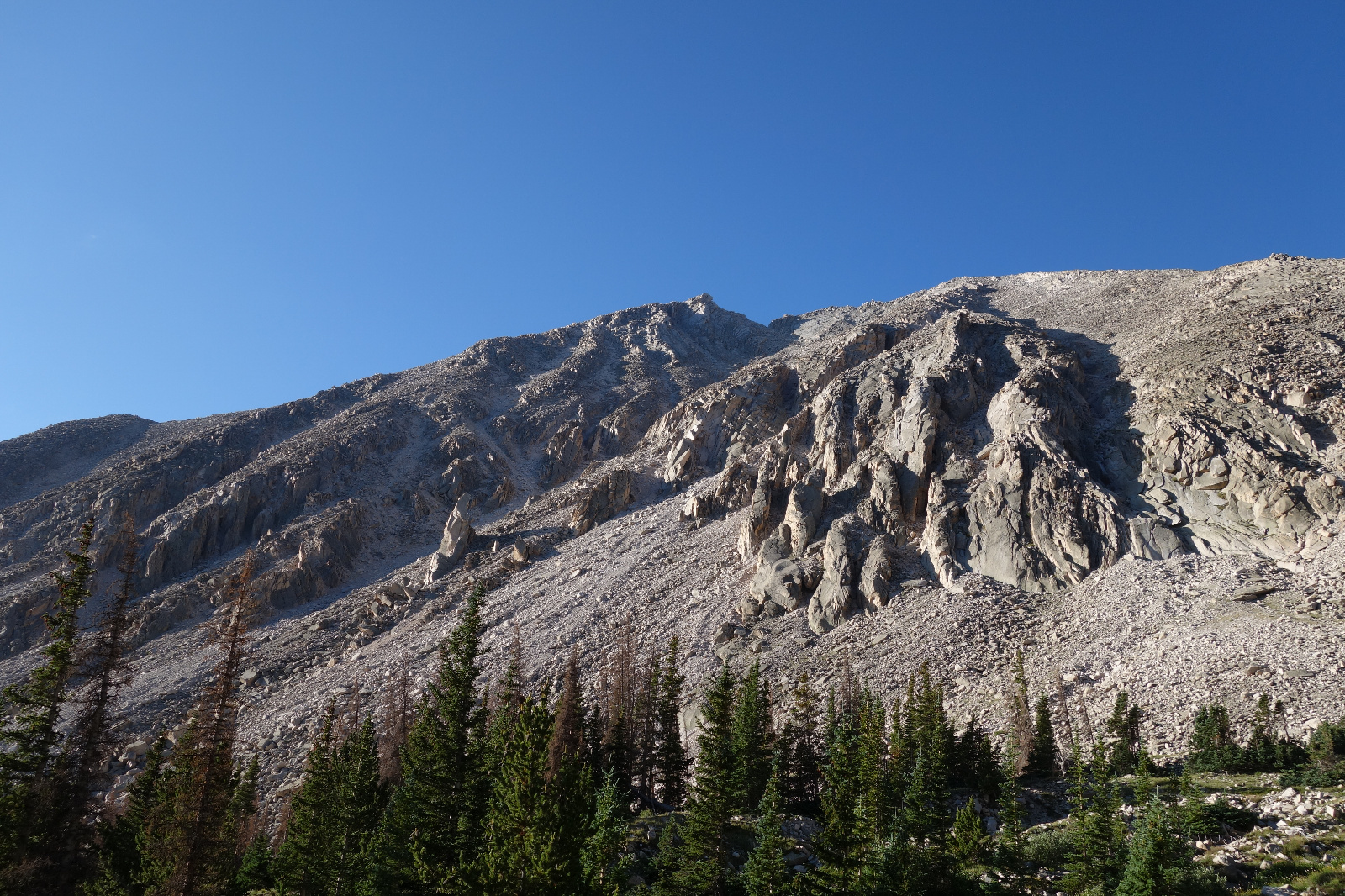 Mount White