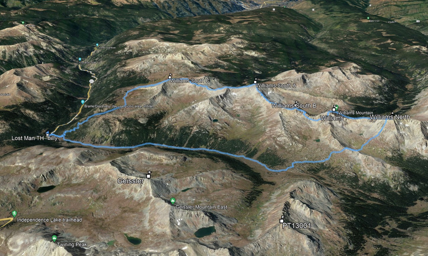 Williams Traverse