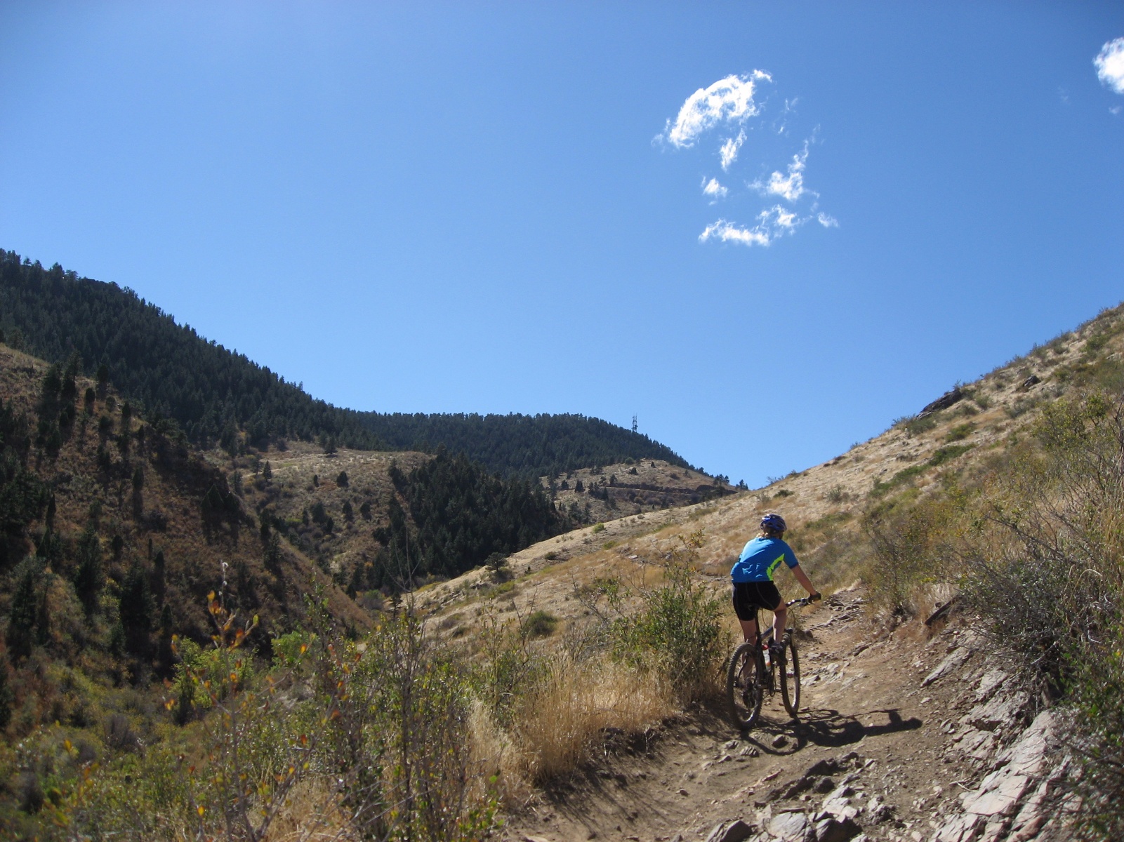Chimney Gulch Golden Colorado Mountain Biking