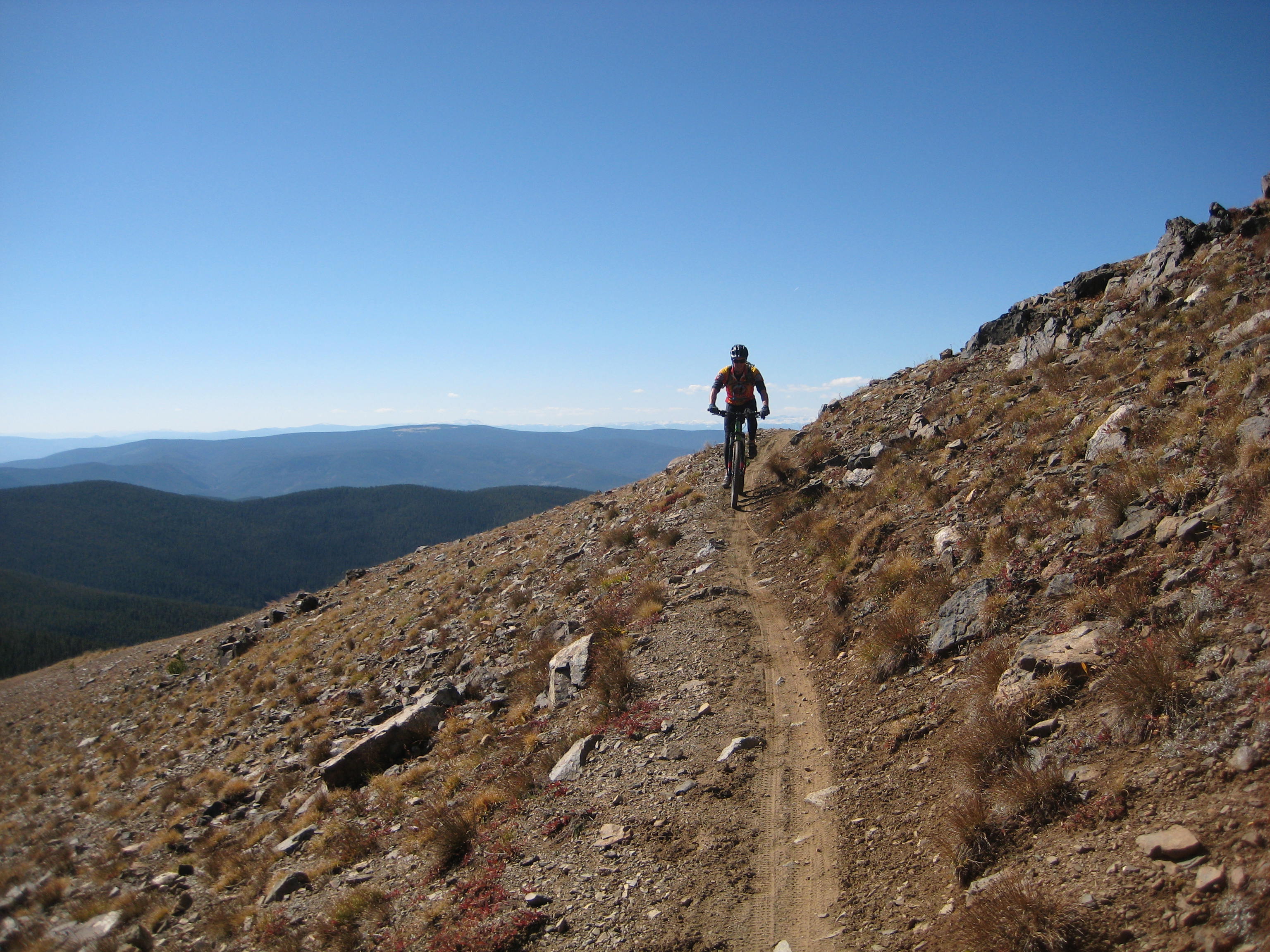 Monarch Crest Colorado Mountain Biking