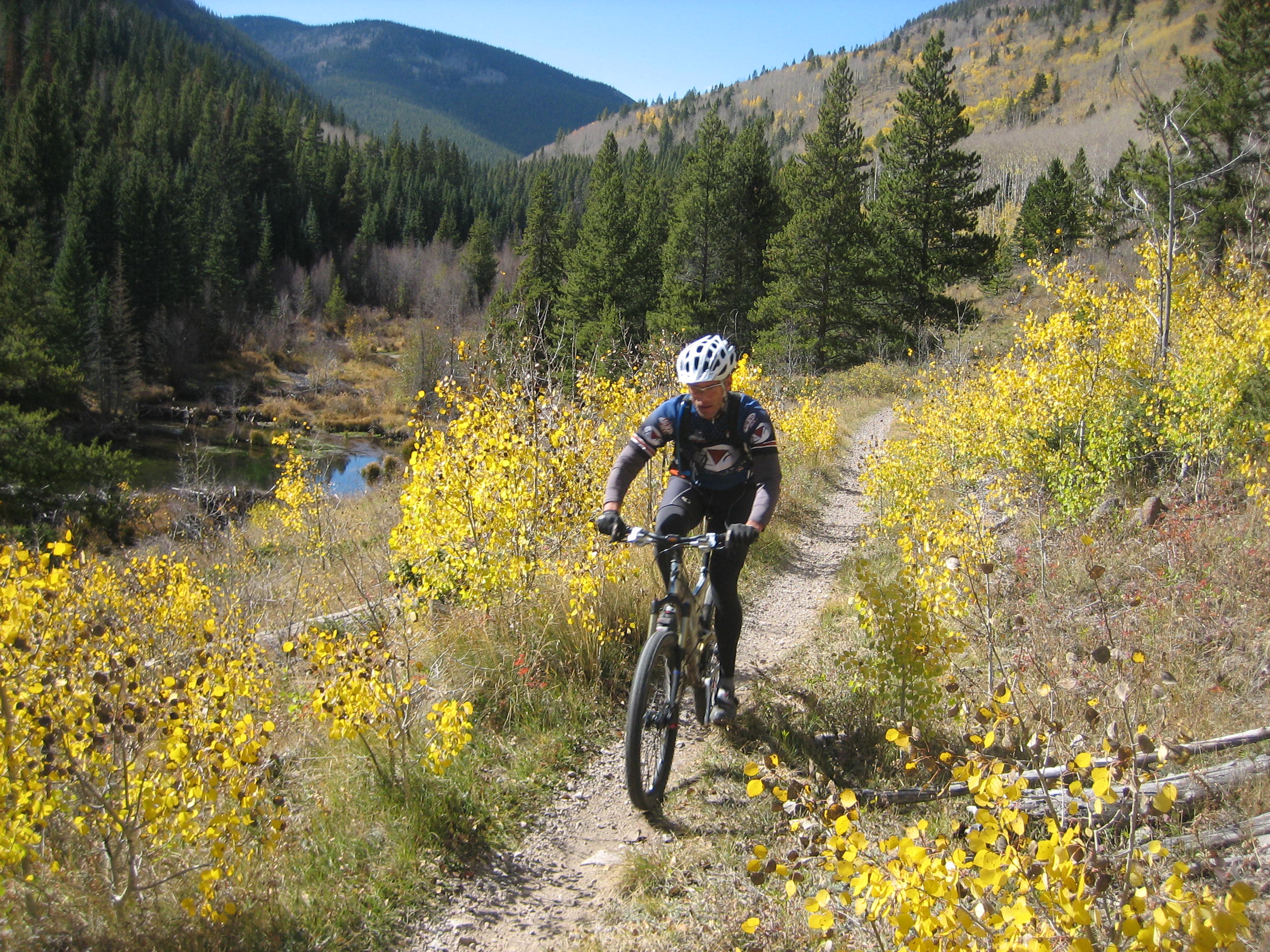 Monarch Crest Colorado Mountain Biking
