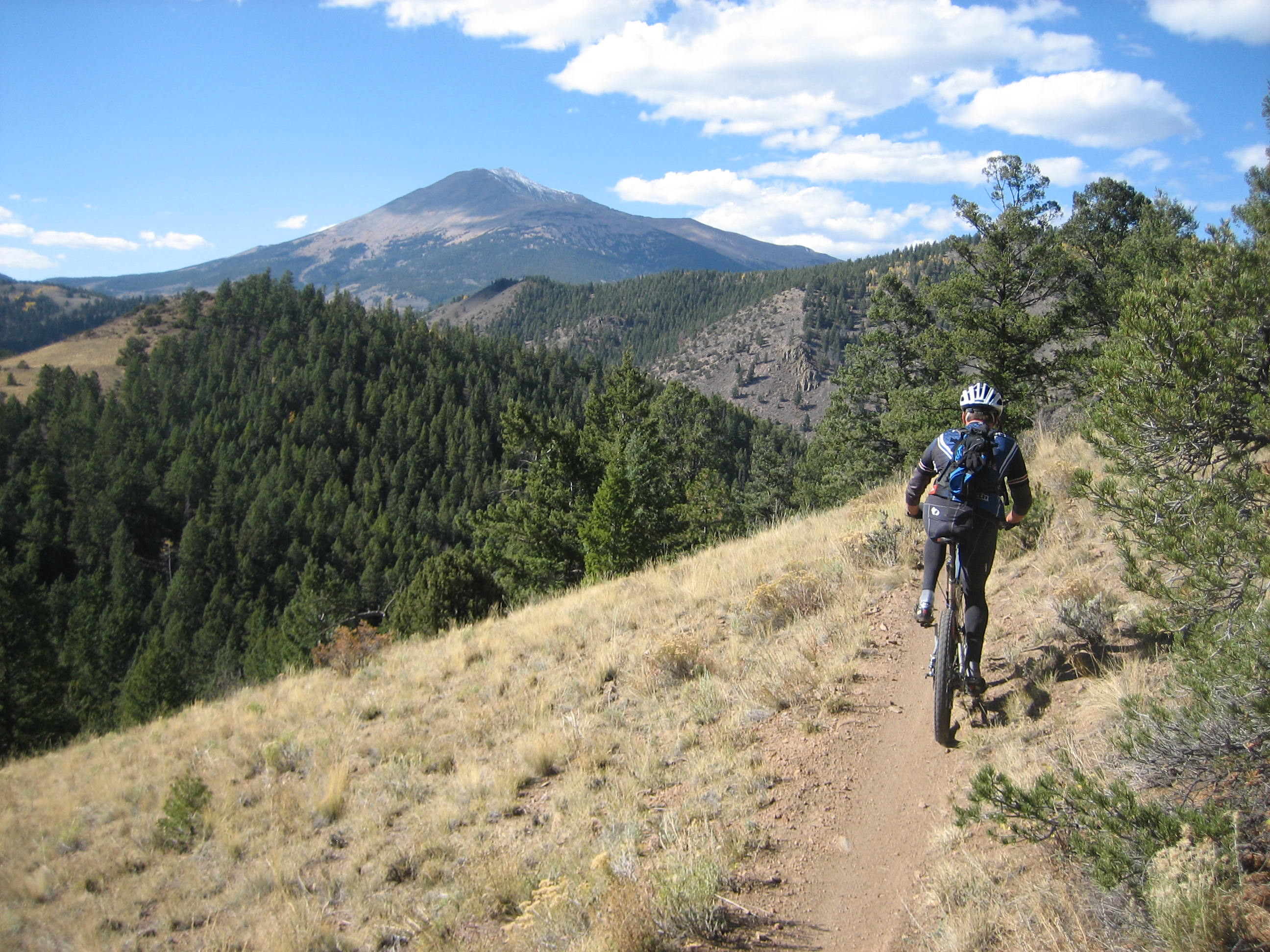 Monarch Crest Colorado Mountain Biking