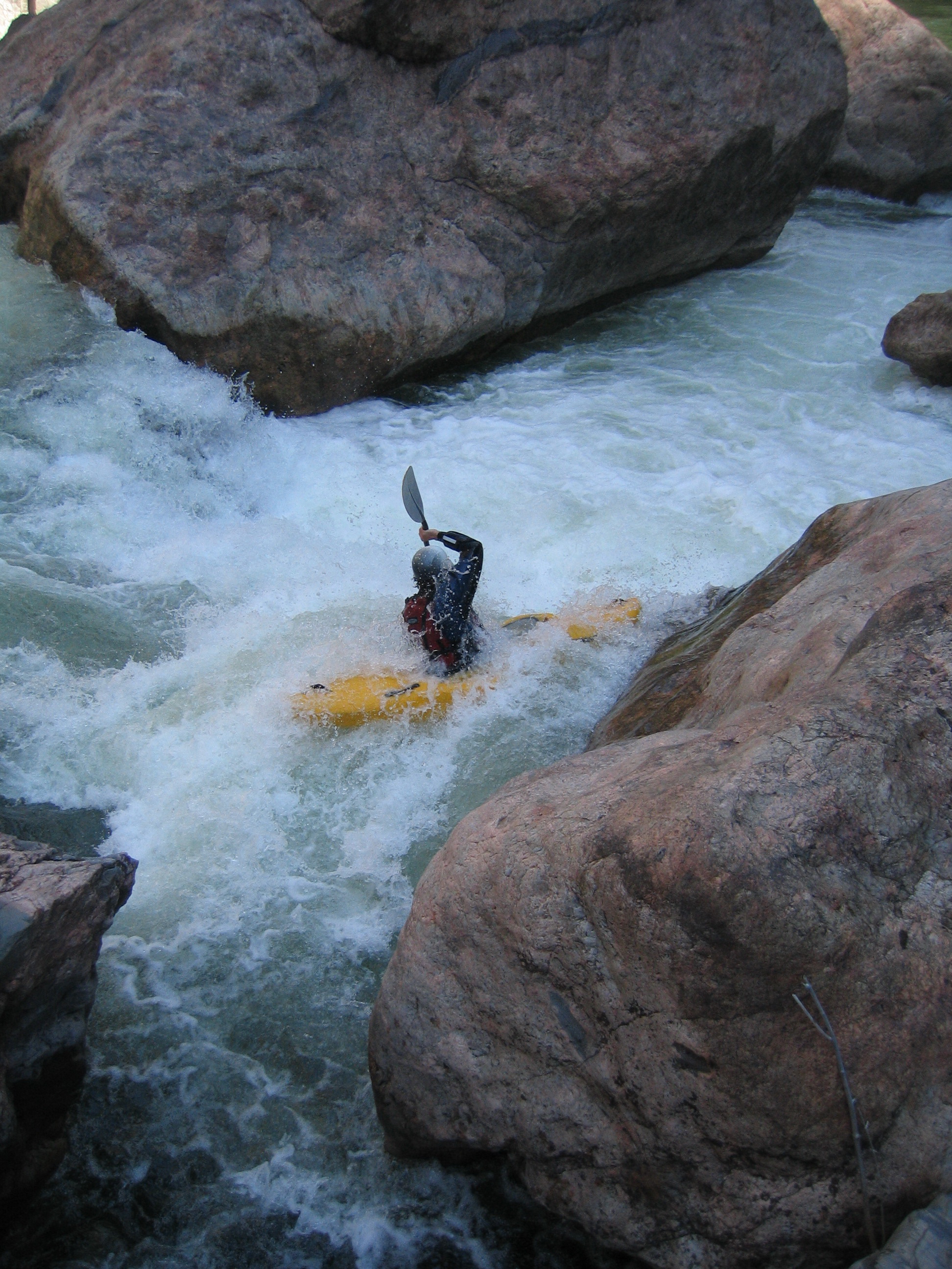 Black Canyon Gunnison River Colorado Kayaking