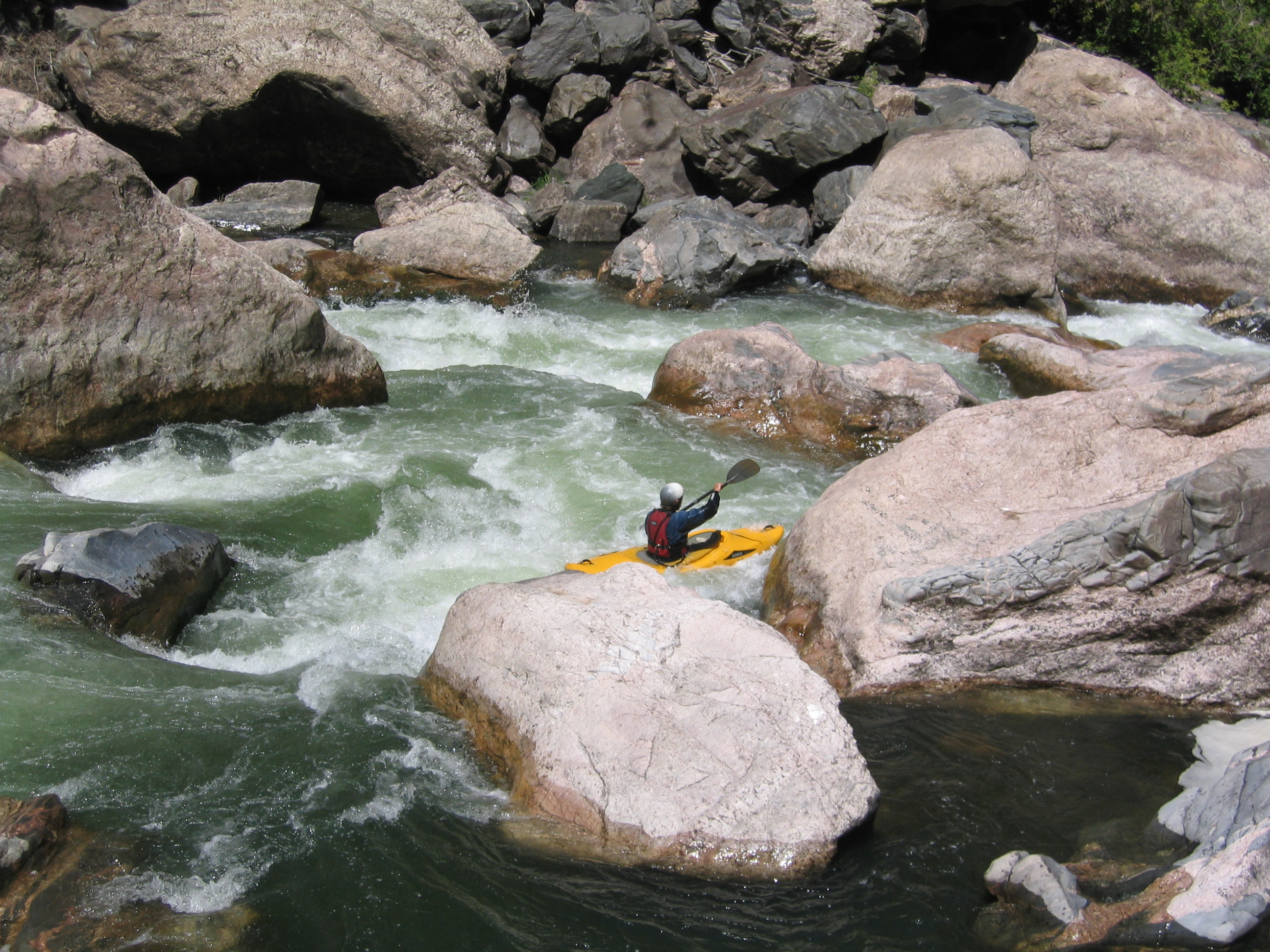Black Canyon Gunnison River Colorado Kayaking