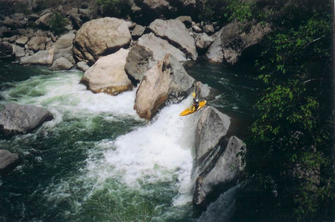 Black Canyon Gunnison River Colorado Kayaking