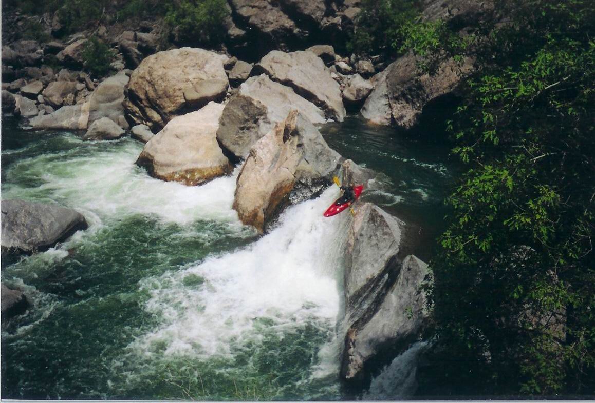 Black Canyon Gunnison River Colorado Kayaking