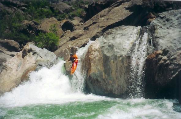 Black Canyon Gunnison River Colorado Kayaking
