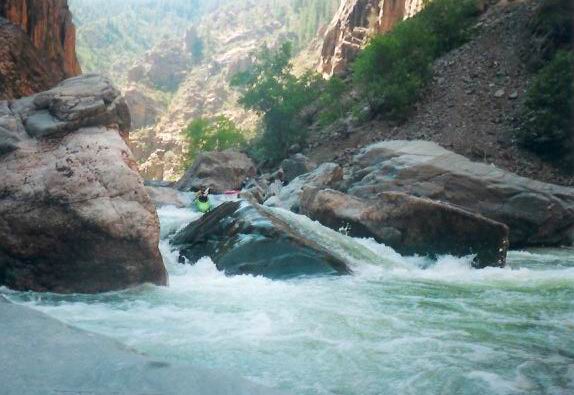 Black Canyon Gunnison River Colorado Kayaking