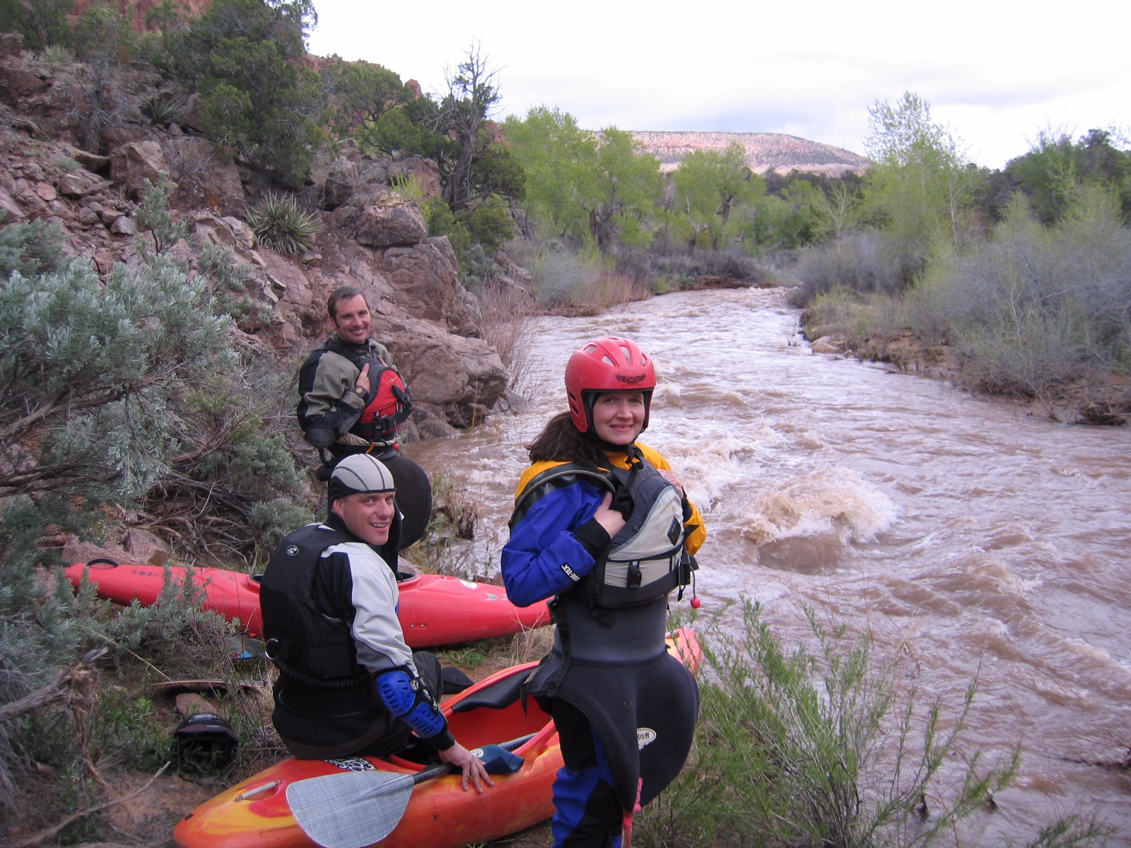 Escalante Creek Gunnison River Colorado Kayaking