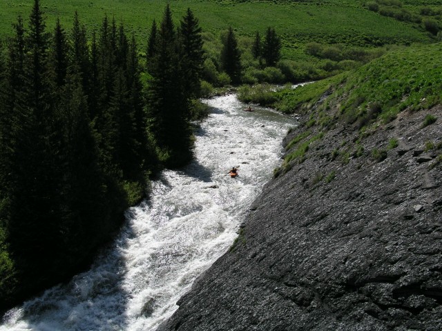 Gunnison River Colorado Kayaking