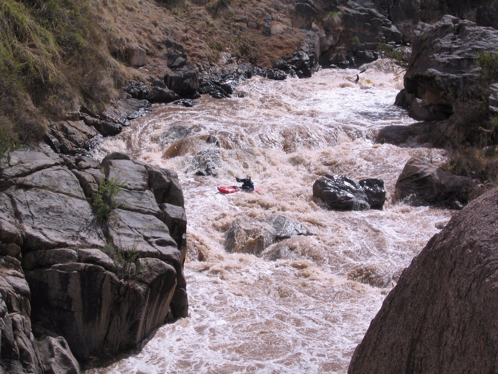 Gunnison River Colorado Kayaking
