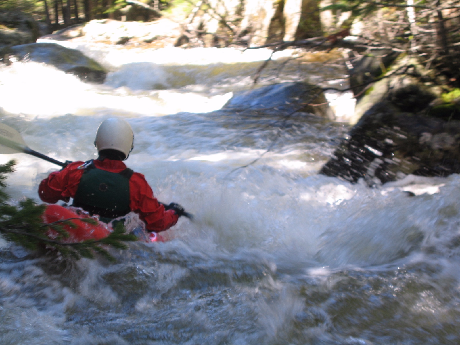 Boulder Creek Source South Platte Colorado Kayaking