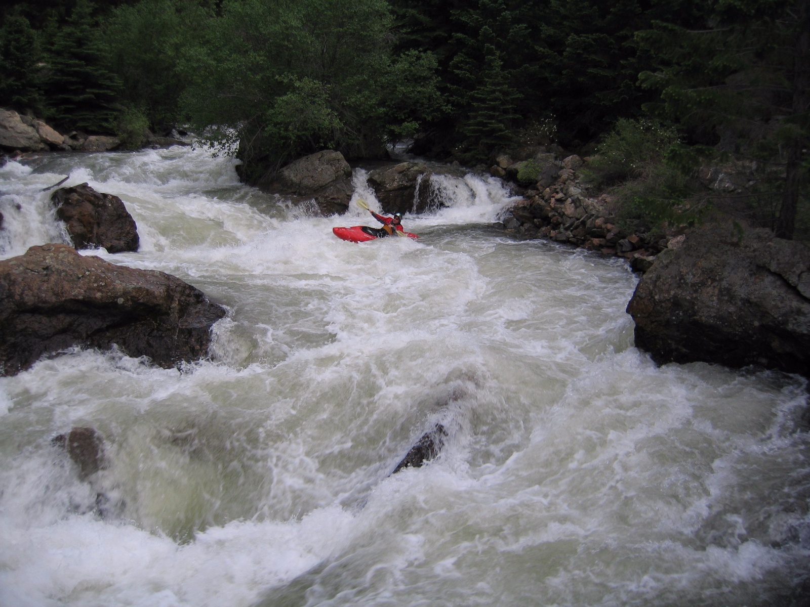 Colorado Kayaking