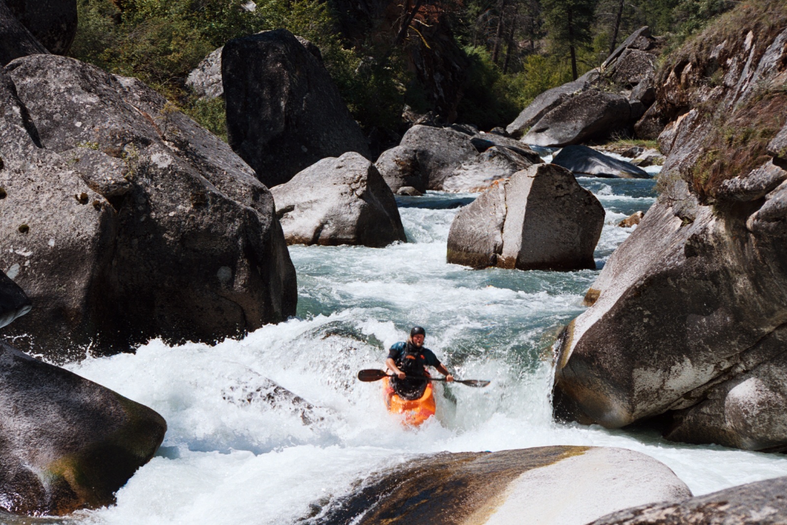 Loon Creek Idaho Kayaking